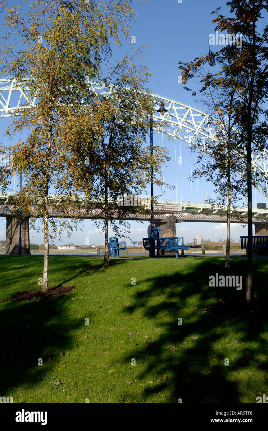 Runcorn suspension bridge Runcorn Cheshire England UK Stock Photo - Alamy Runcorn suspension bridge Runcorn Cheshire England UK Stock Photo - Alamy