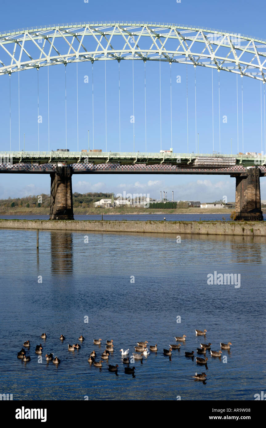 Runcorn suspension bridge Runcorn Cheshire England UK Stock Photo - Alamy Runcorn suspension bridge Runcorn Cheshire England UK Stock Photo - Alamy