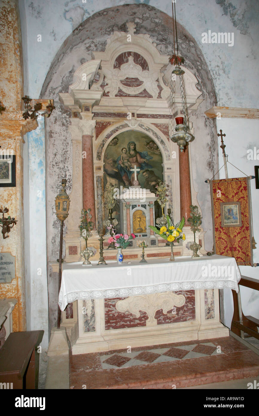 Monastery blaca hermitage religion faith island brac island croatia hi ...