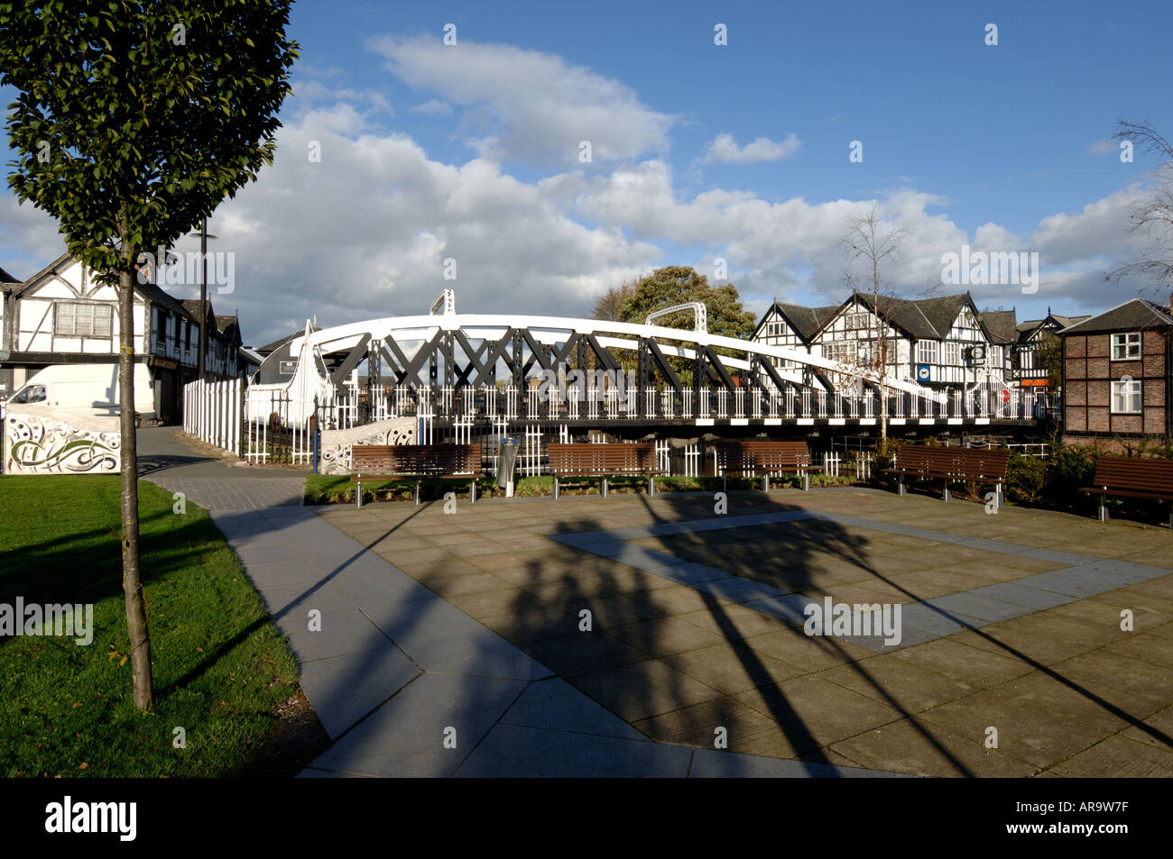 Northwich town centre cheshire england hi-res stock photography and ...