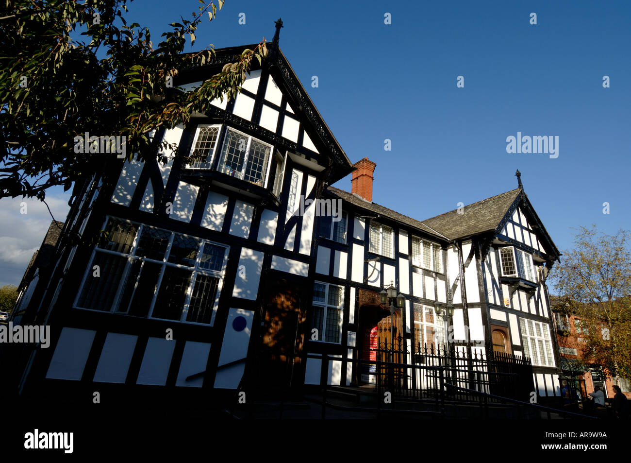 Library Northwich Cheshire England UK Stock Photo - Alamy