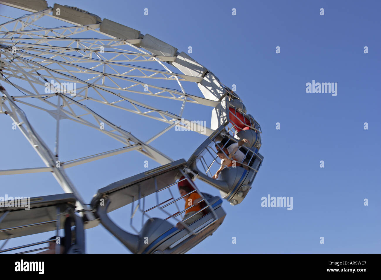 Enterprise amusement ride playland pne hi-res stock photography and ...