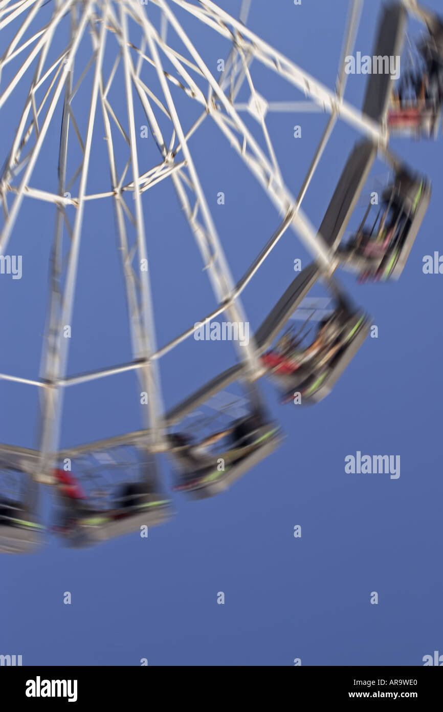 Enterprise ride at Pacific National Exhibition Vancouver Canada Stock ...
