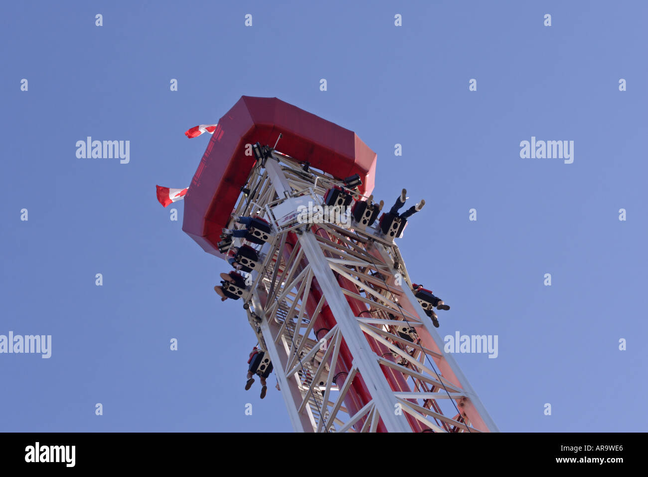 Hellevator at Playland Vancouver Canada Stock Photo - Alamy