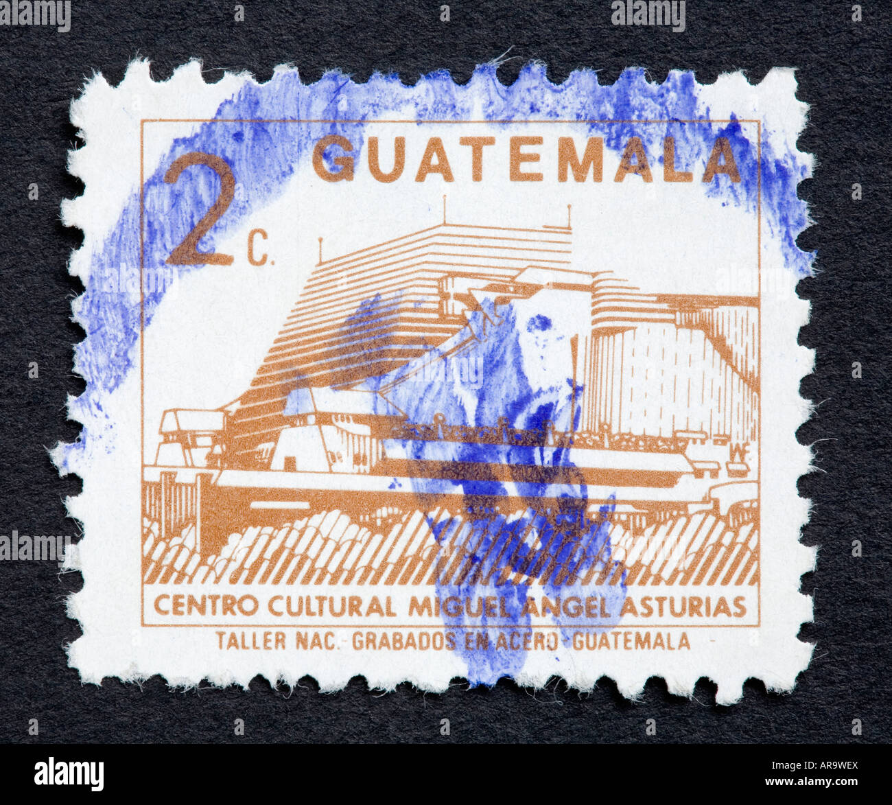 Postage stamp guatemala hi-res stock photography and images - Alamy