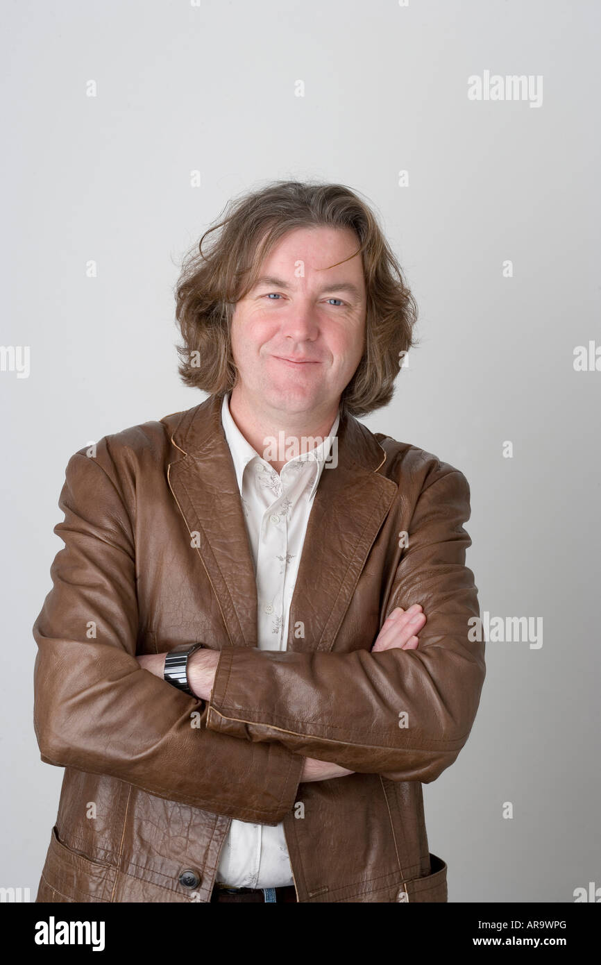 James May poses Stock Photo - Alamy