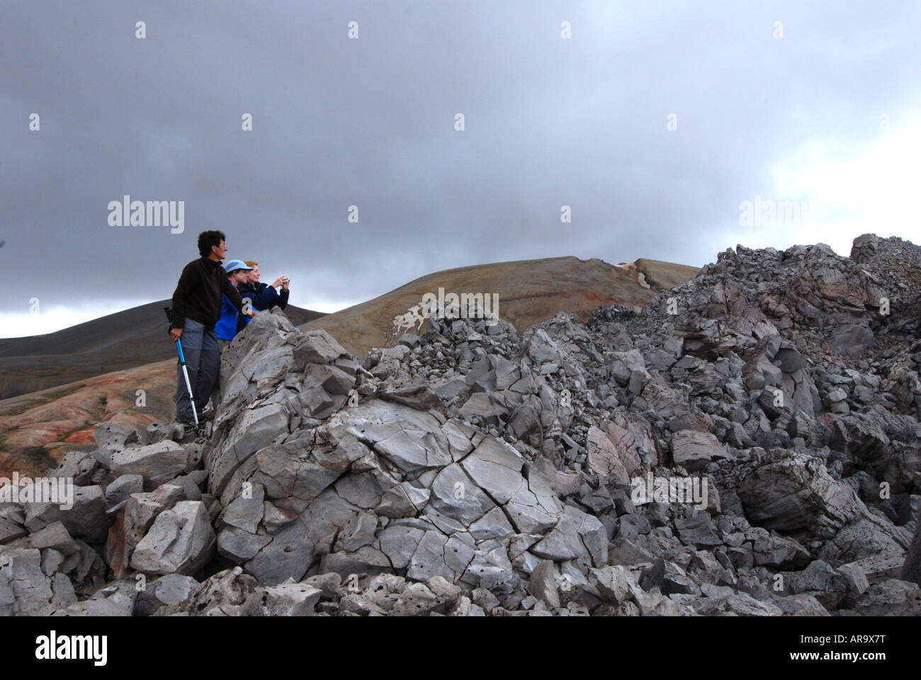Novarupta volcano lava hi-res stock photography and images - Alamy