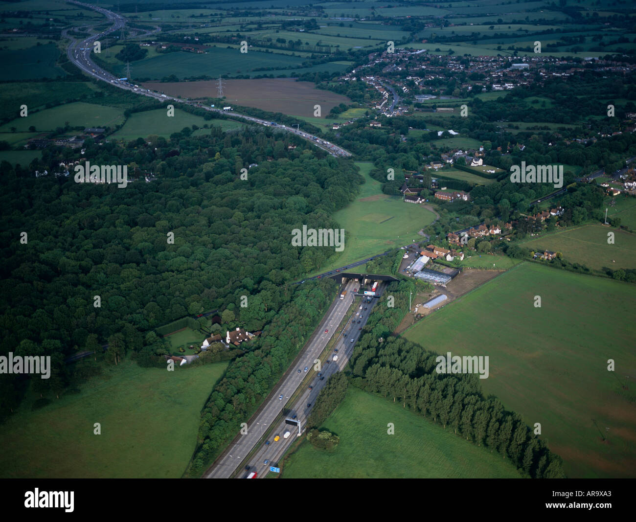Aerial view epping forest london hi-res stock photography and images ...