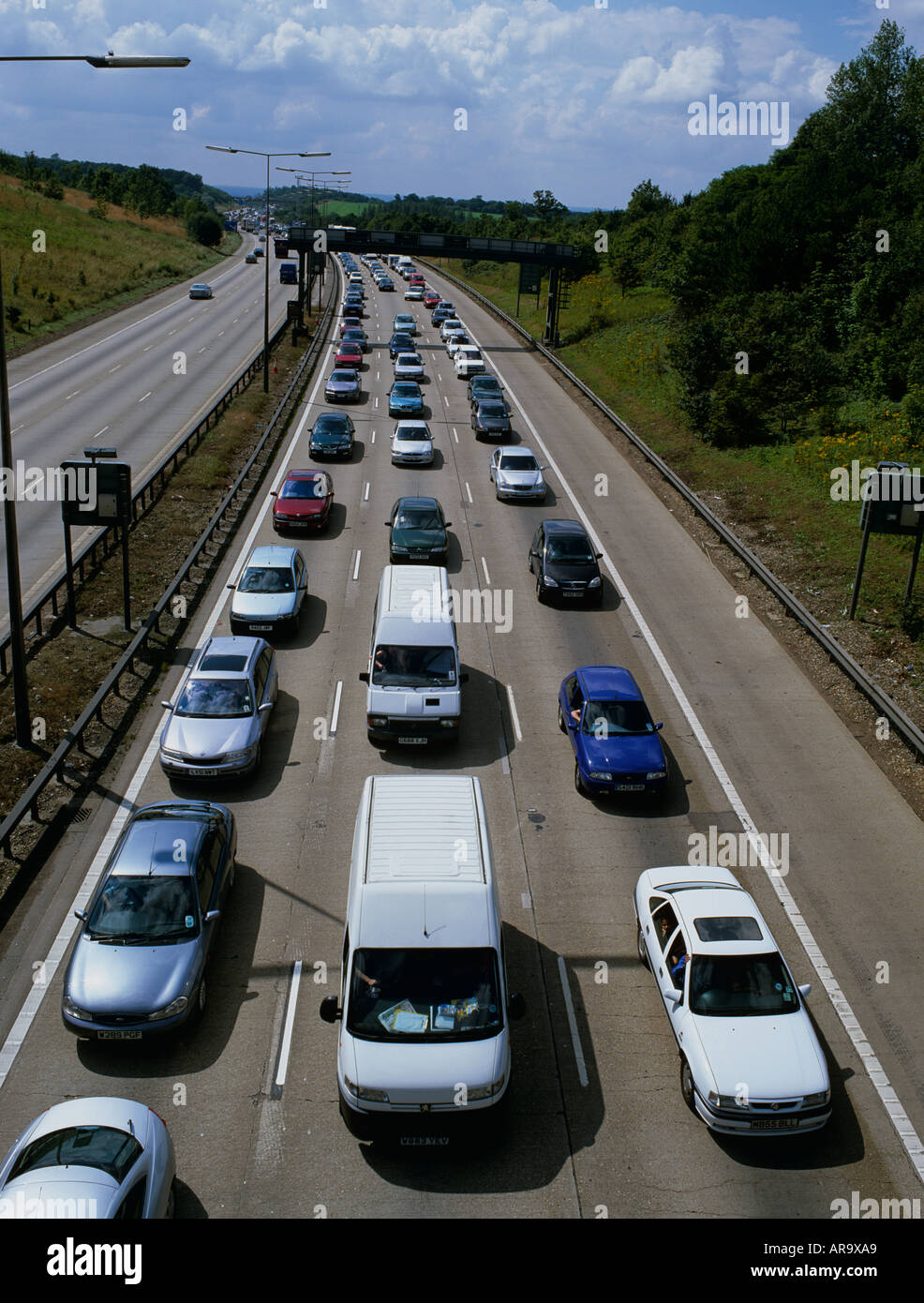 M25 junction 27 hi-res stock photography and images - Alamy