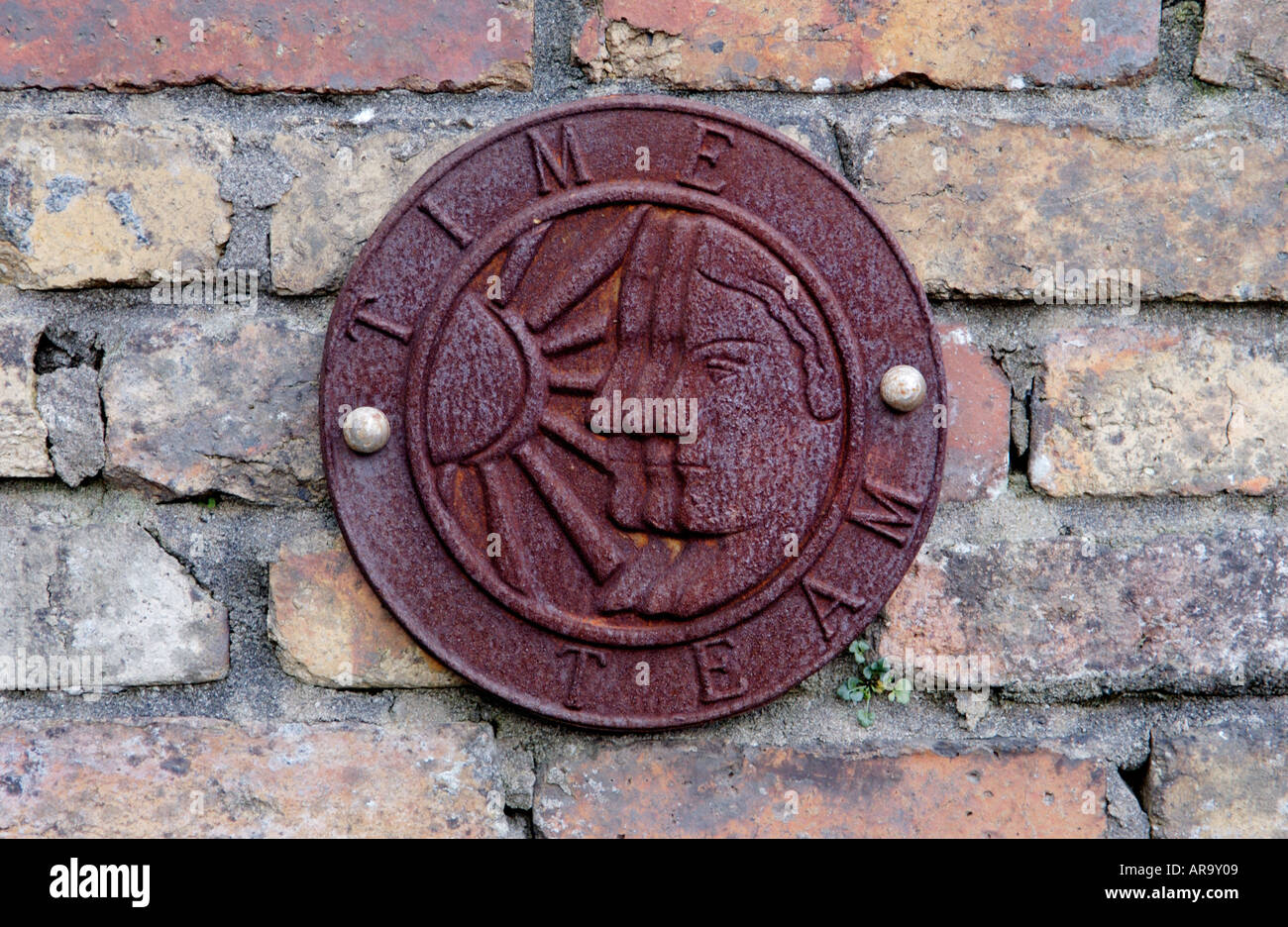 Cast Iron Plaque Stock Photos & Cast Iron Plaque Stock Images - Alamy