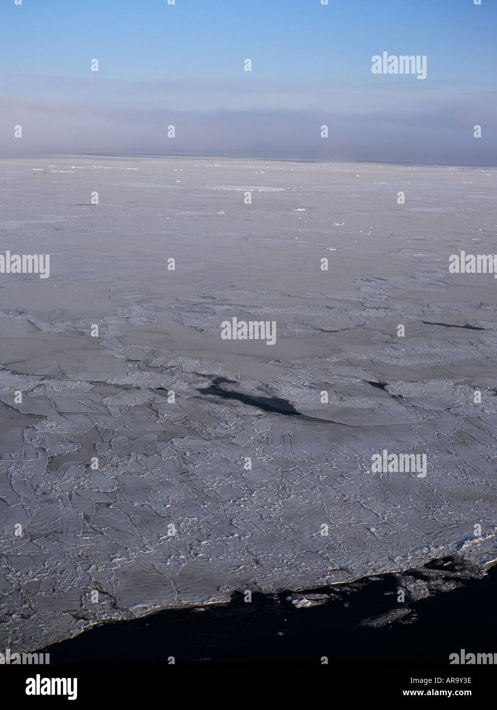 Melting ice sheet climate change hi-res stock photography and images ...