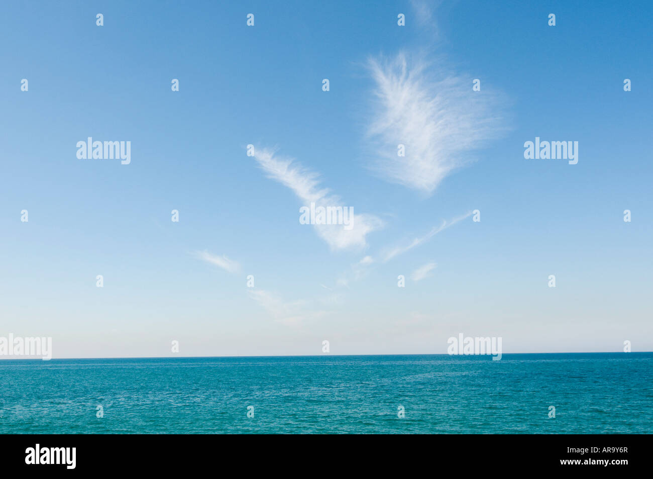 Clouds in sky february hi-res stock photography and images - Alamy