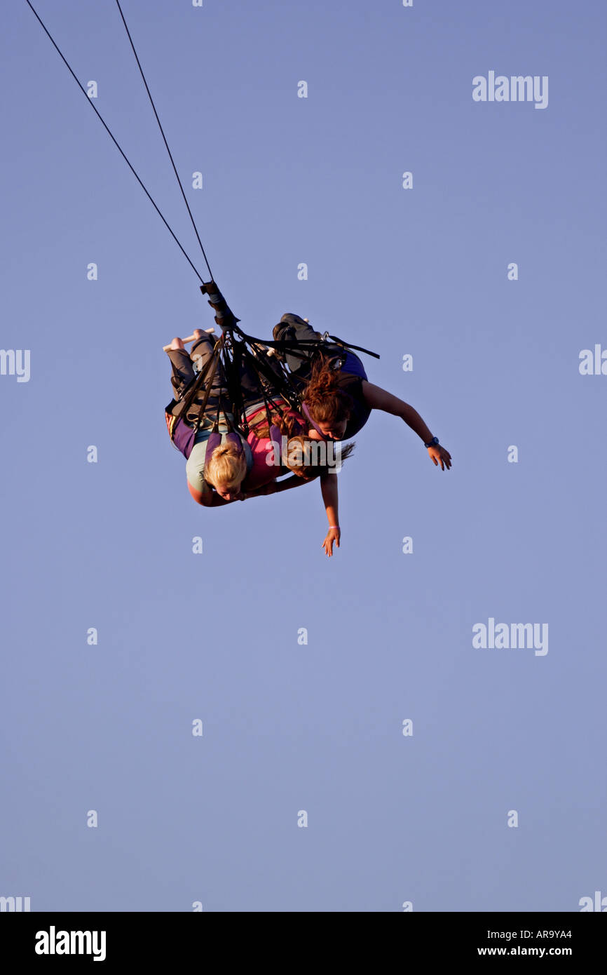 Drop Zone at Playland Vancouver Canada Stock Photo - Alamy