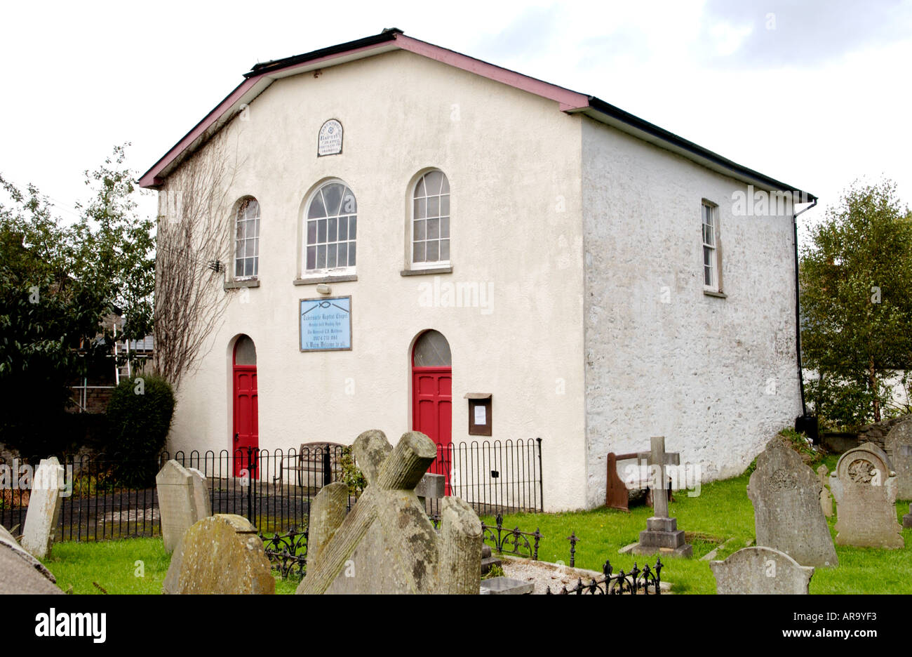 Tabernacle chapel wales hi-res stock photography and images - Alamy