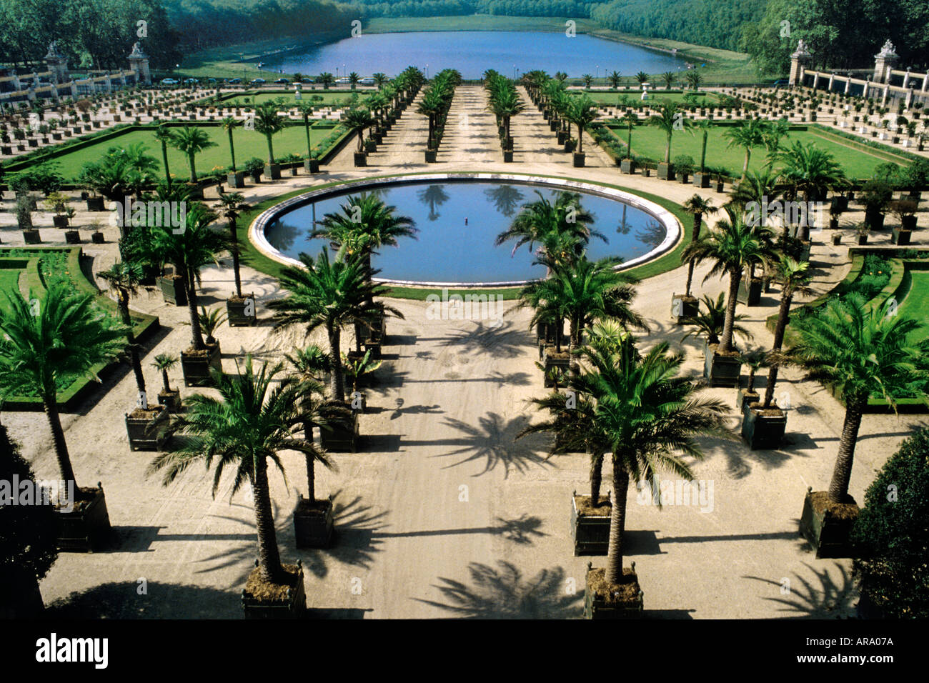 Versailles orangerie hi-res stock photography and images - Alamy
