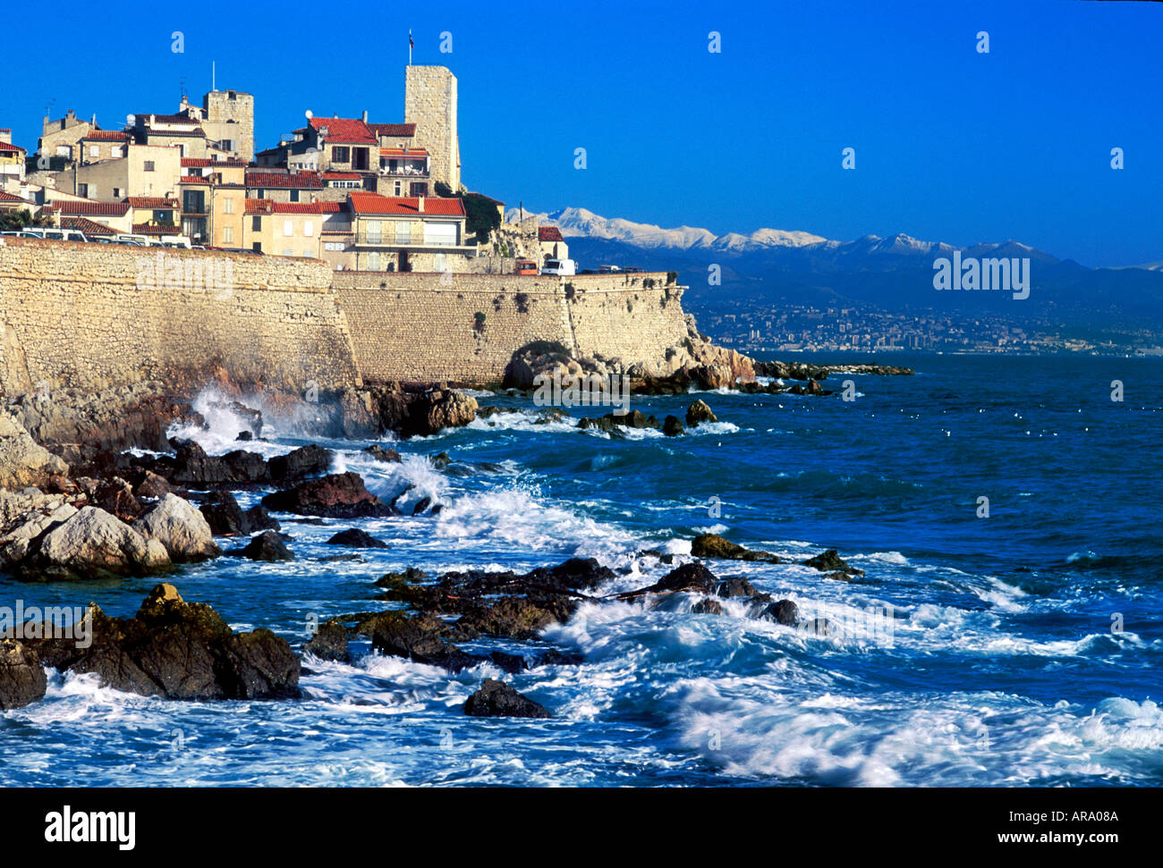 ANTIBES FRENCH RIVIERA FRANCE Stock Photo - Alamy