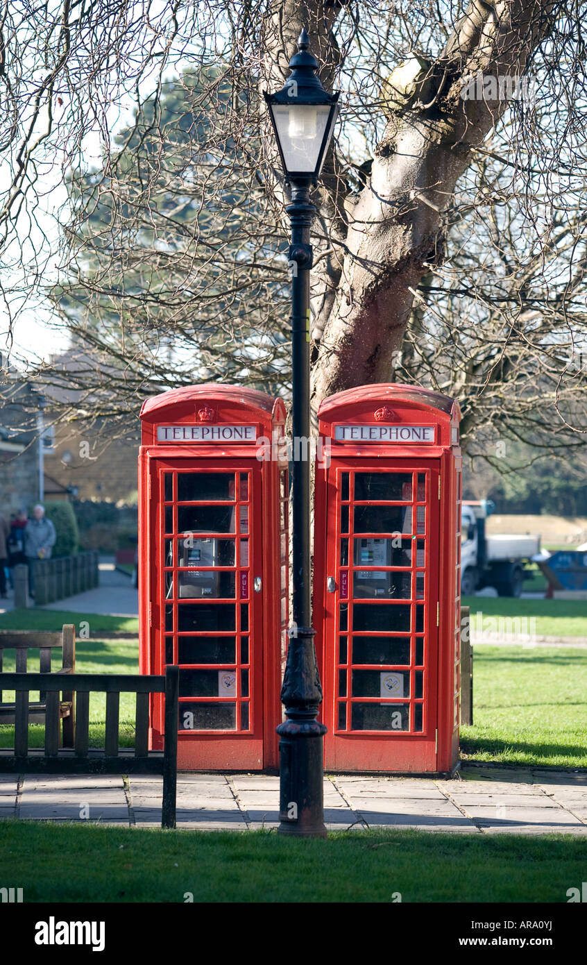Typical english telephone boxes hi-res stock photography and images - Alamy