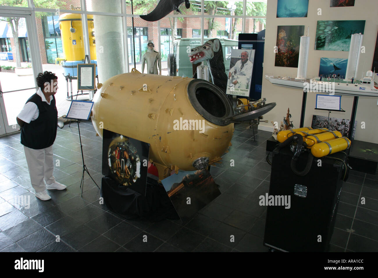 Jacques Cousteau Society High Resolution Stock Photography and Images ...