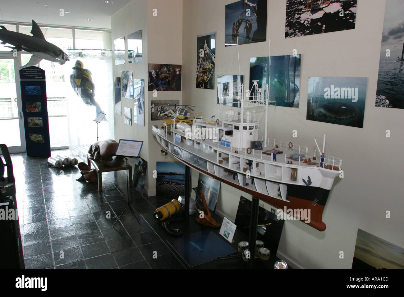 Jacques Cousteau Diving High Resolution Stock Photography and Images ...