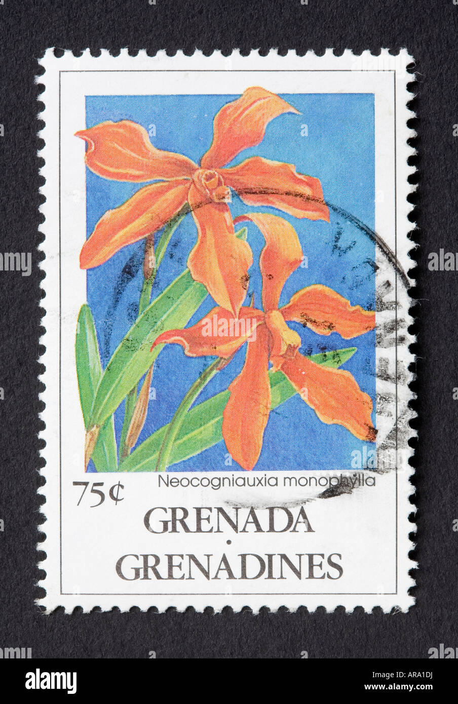 Grenada Postage Stamp High Resolution Stock Photography and Images - Alamy