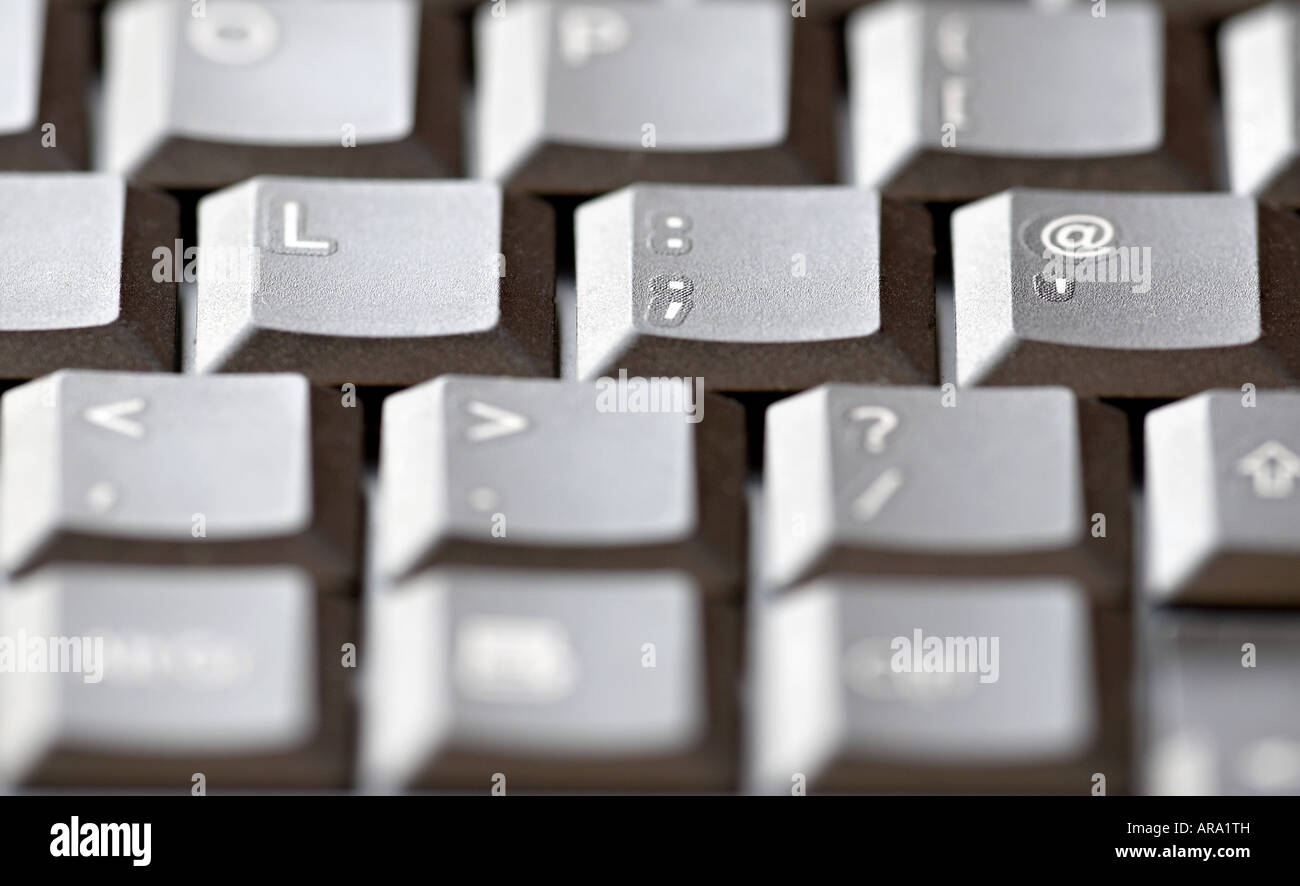 Close up of a computer keyboard Stock Photo - Alamy