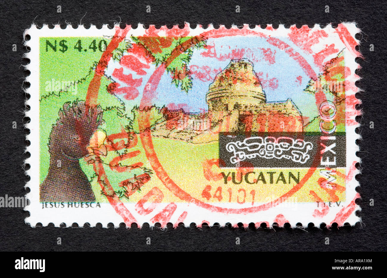 Mexican Postage Stamp High Resolution Stock Photography and Images - Alamy