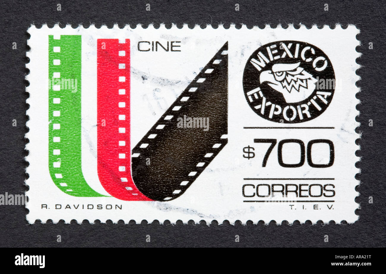 Mexican postage stamp hi-res stock photography and images - Alamy