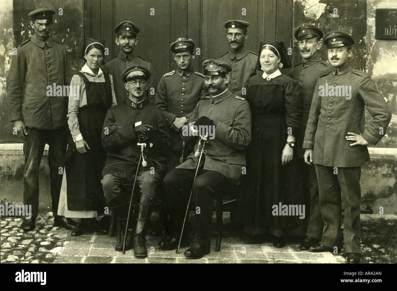 World war wwi military hospital hi-res stock photography and images - Alamy