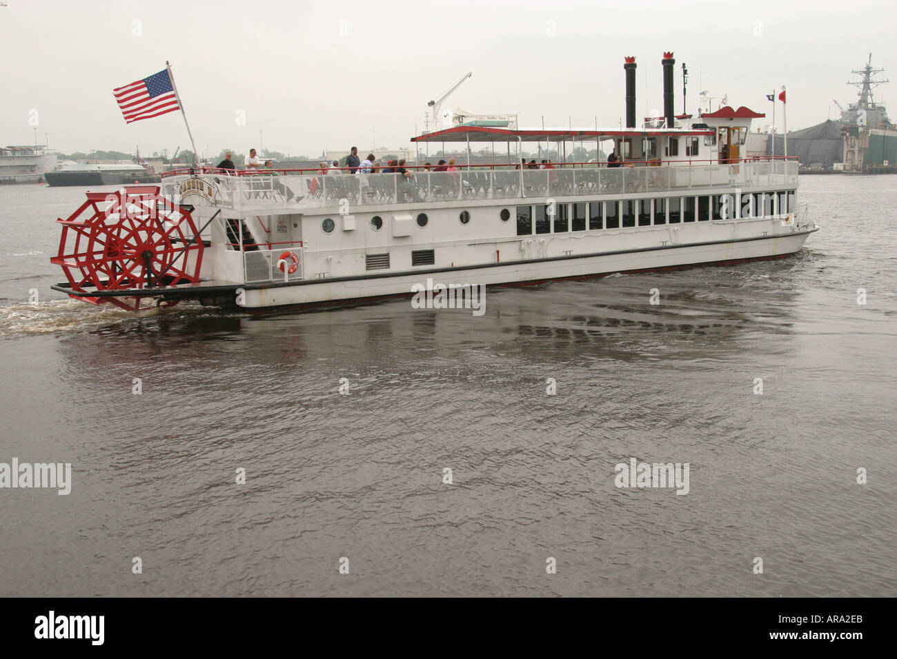 Replica Riverboat High Resolution Stock Photography and Images - Alamy
