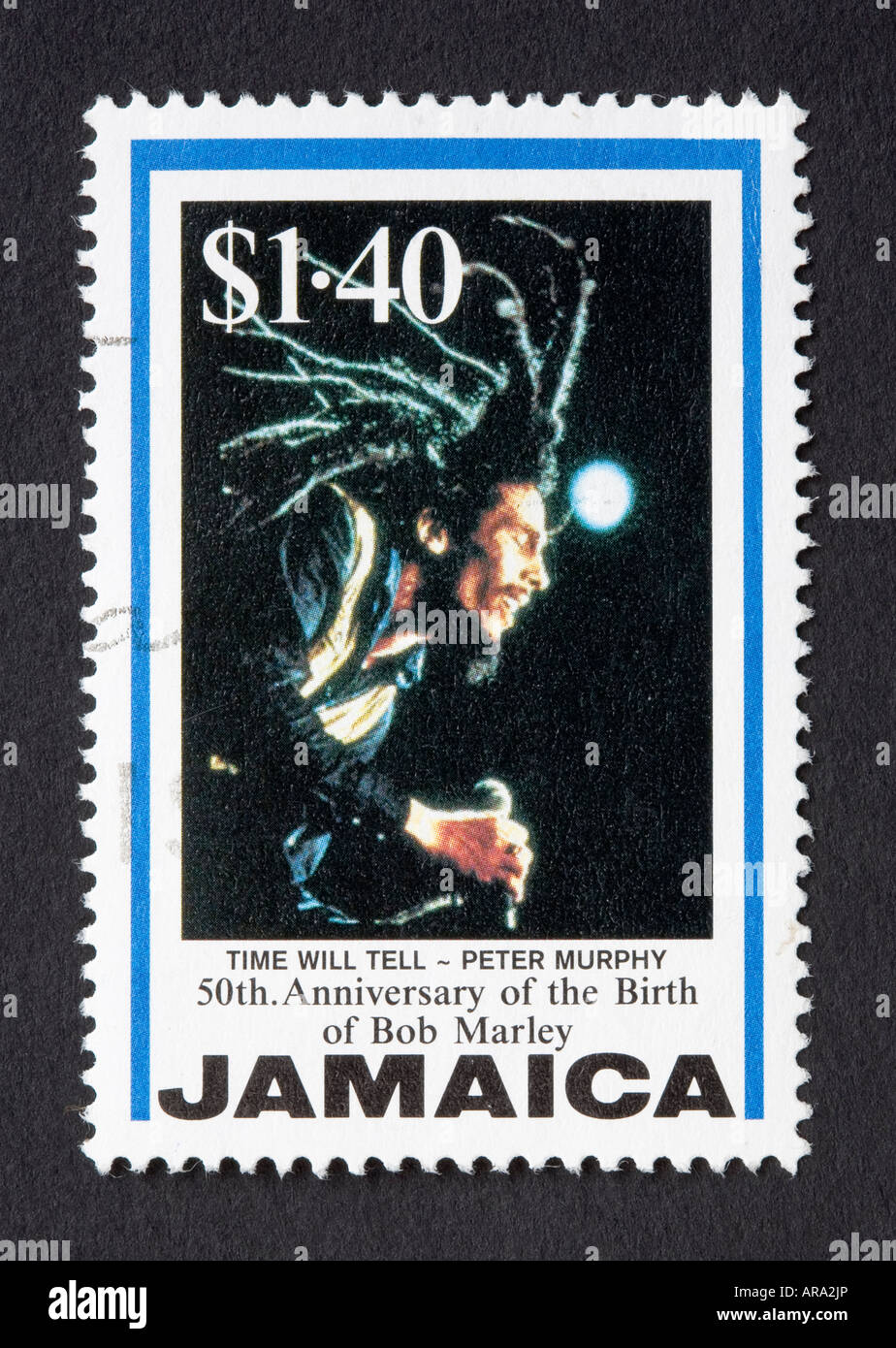 Jamaica postage stamp hi-res stock photography and images - Alamy