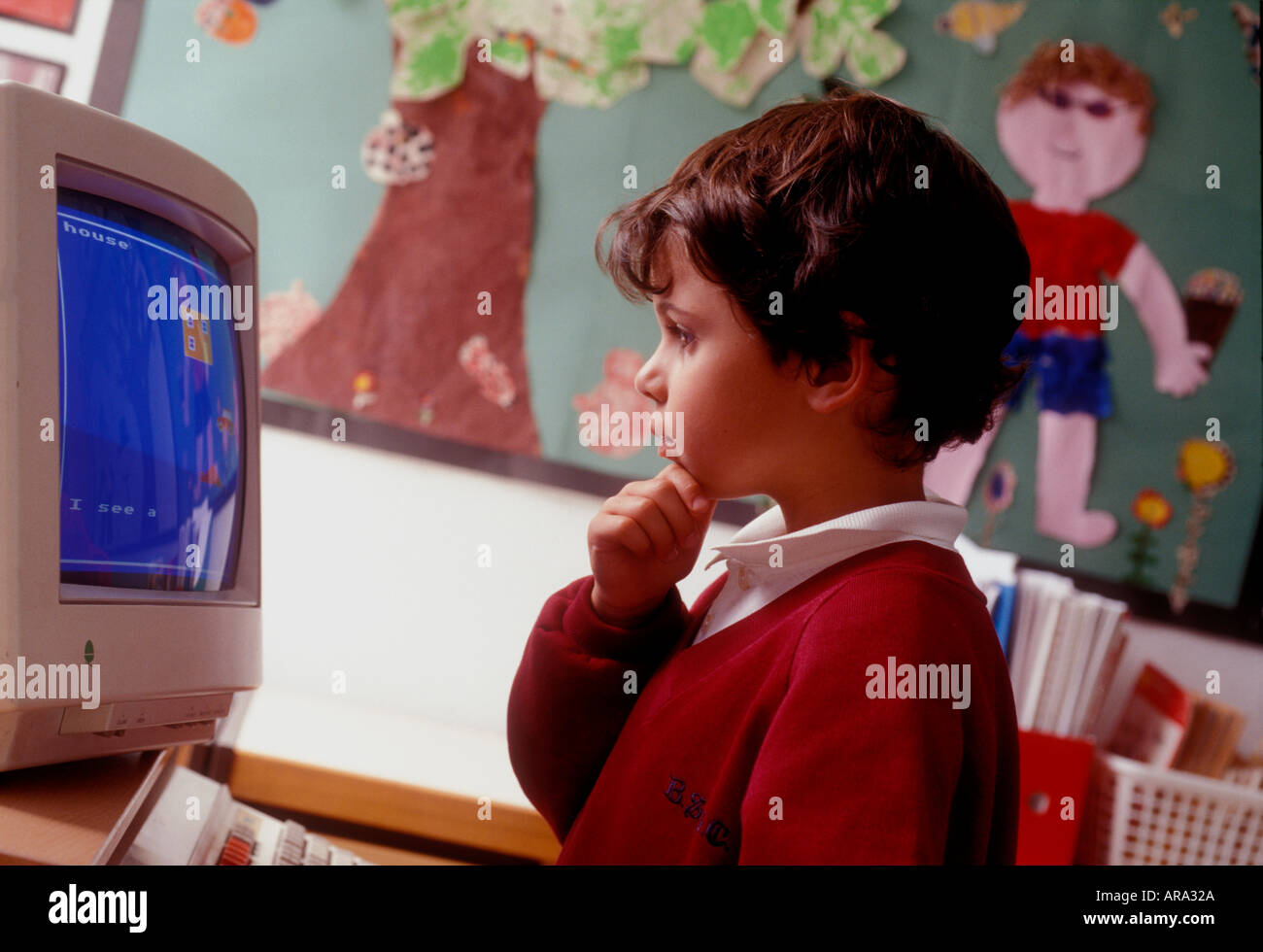 First computer hi-res stock photography and images - Alamy