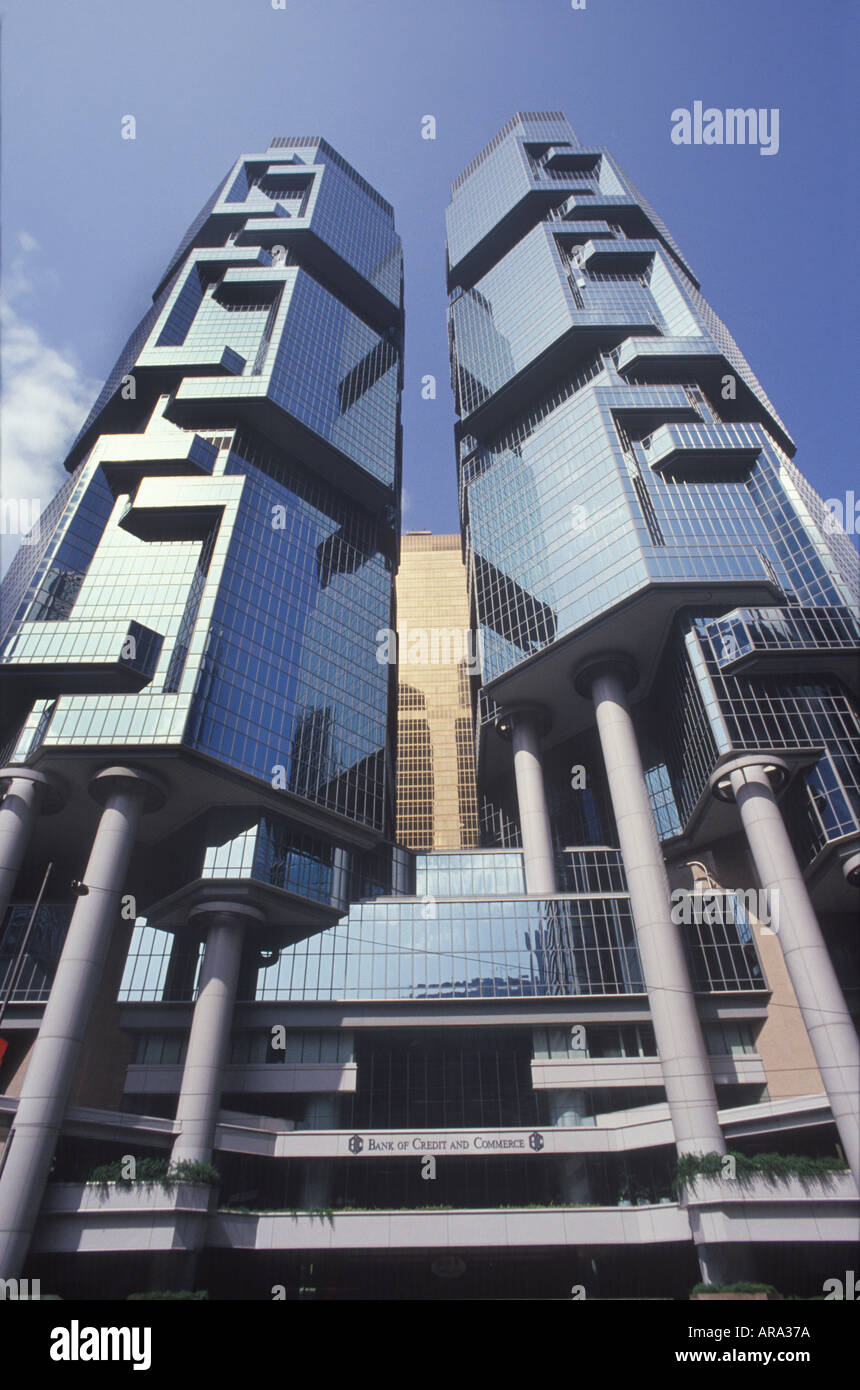 Tall High Rise Buildings, Hong Kong Skyline, Central District, Hong ...