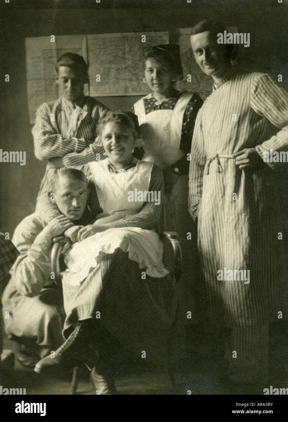 World war wwi military hospital hi-res stock photography and images - Alamy