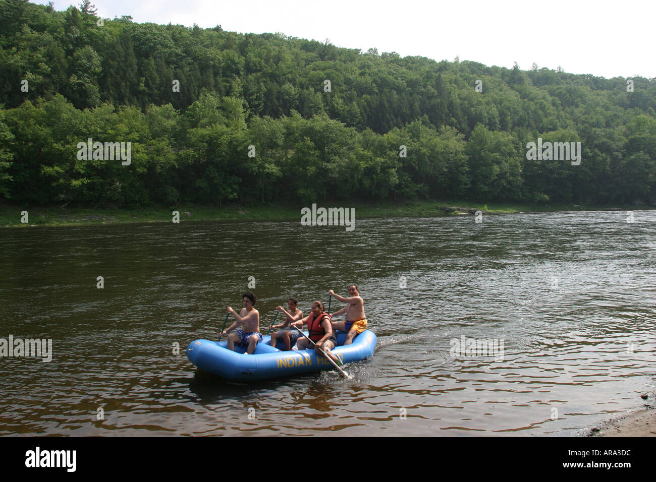 Pocono Mountains Poconos Pennsylvania,Delaware River water,visitors ...