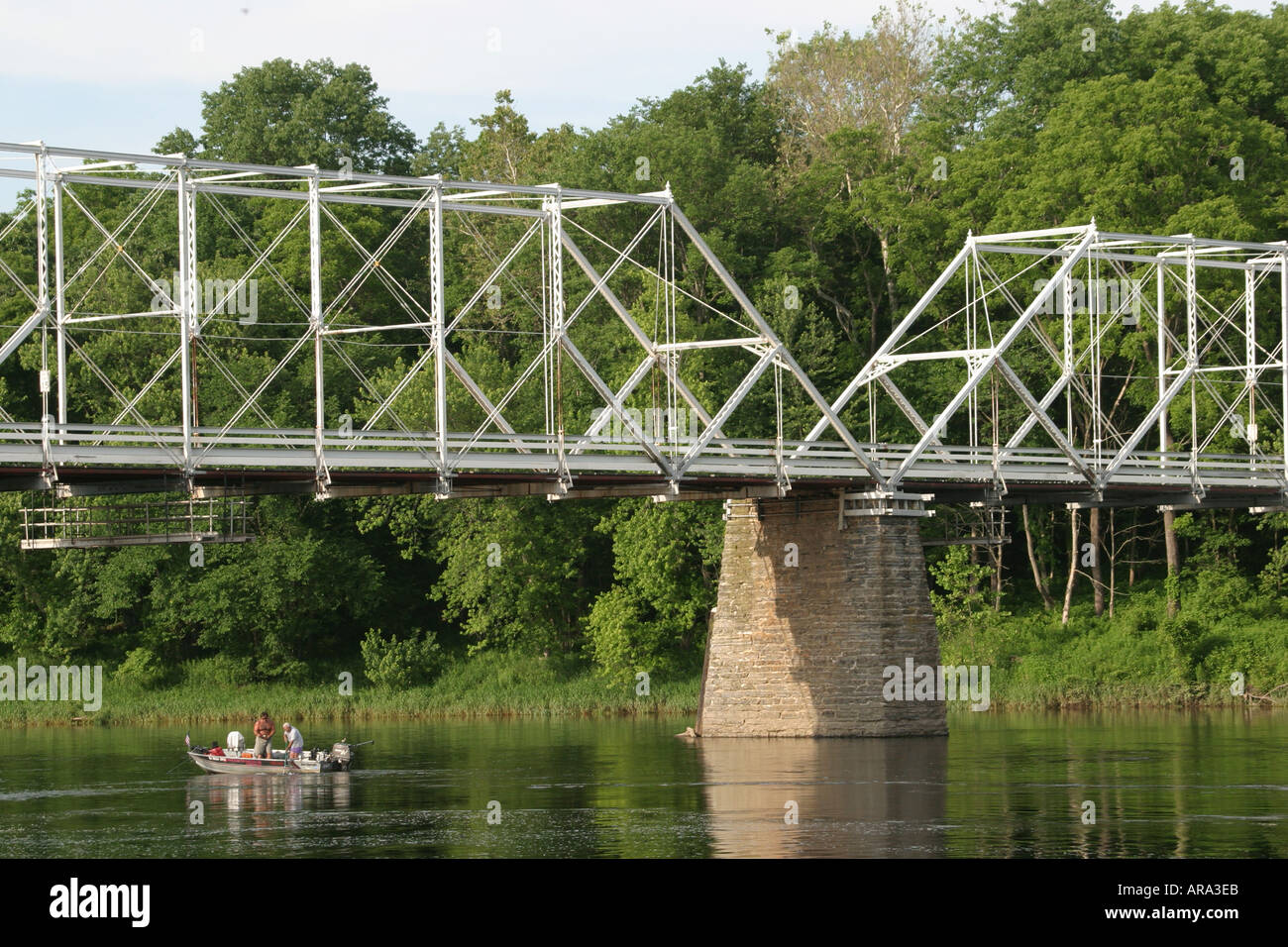 Dingmans bridge hi-res stock photography and images - Alamy