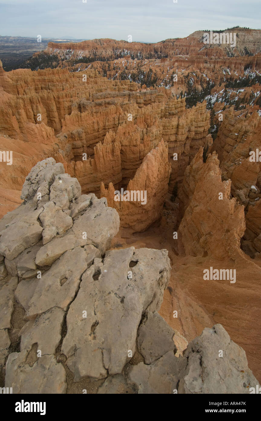 Eroded pinnacles in Bryce Canyon, Utah, United States Stock Photo - Alamy
