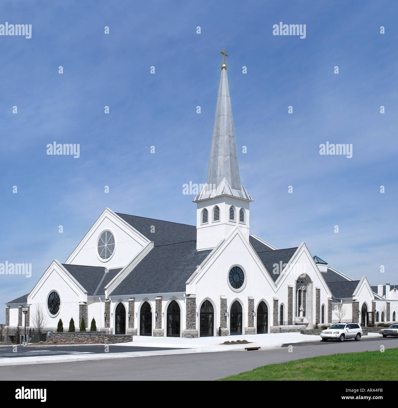 Catholic Church Exterior