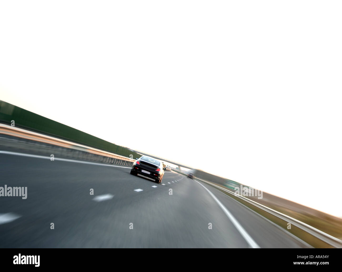 Sports car rides on highway hi-res stock photography and images - Alamy