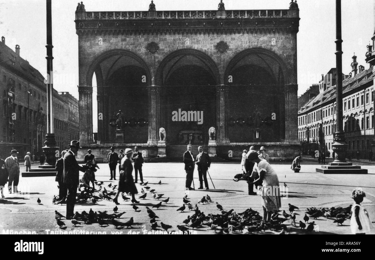 Munich Germany 1930 Stock Photos & Munich Germany 1930 Stock Images - Alamy