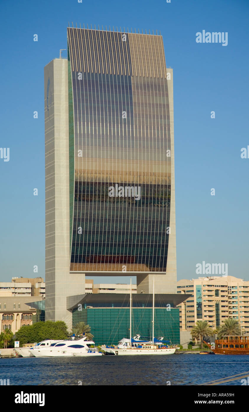 National Bank of Dubai, Dubai, United Arab Emirates Stock Photo - Alamy