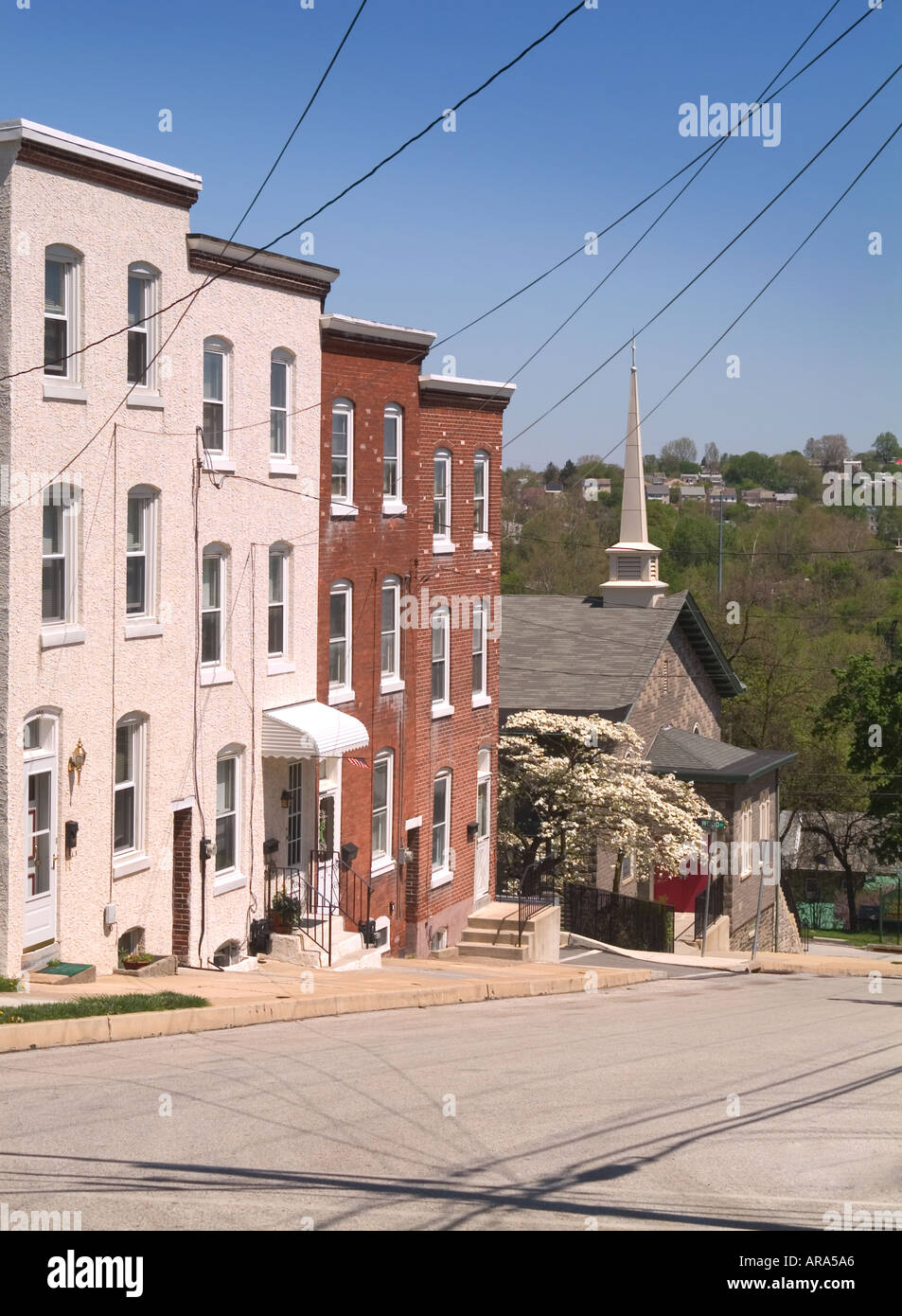 Working class homes philadelphia hi-res stock photography and images ...