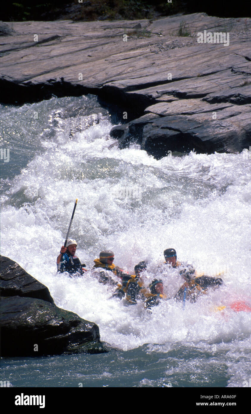 Rafting shotover river queenstown hi-res stock photography and images ...