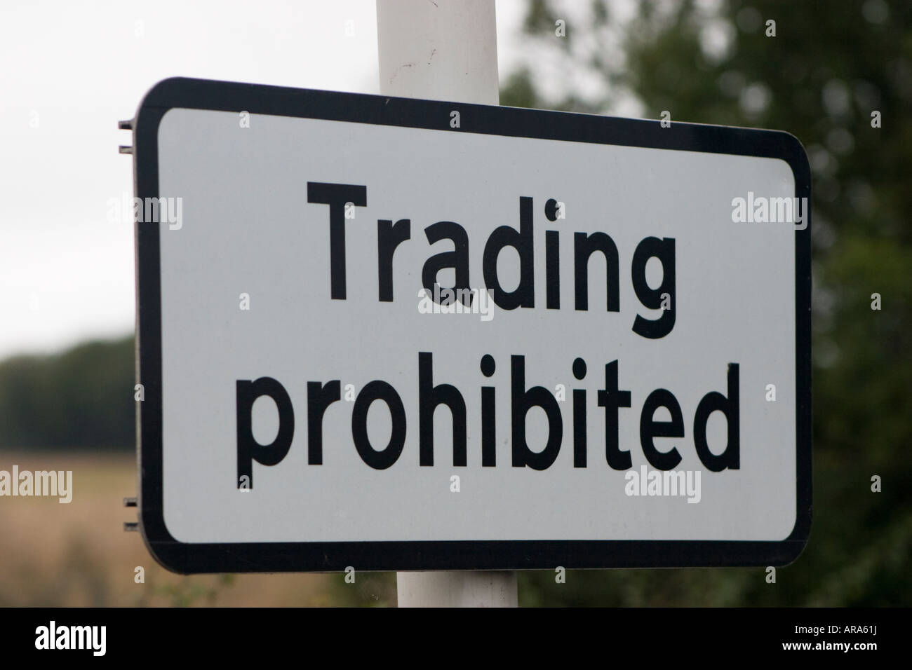 Road highway layby hi-res stock photography and images - Alamy