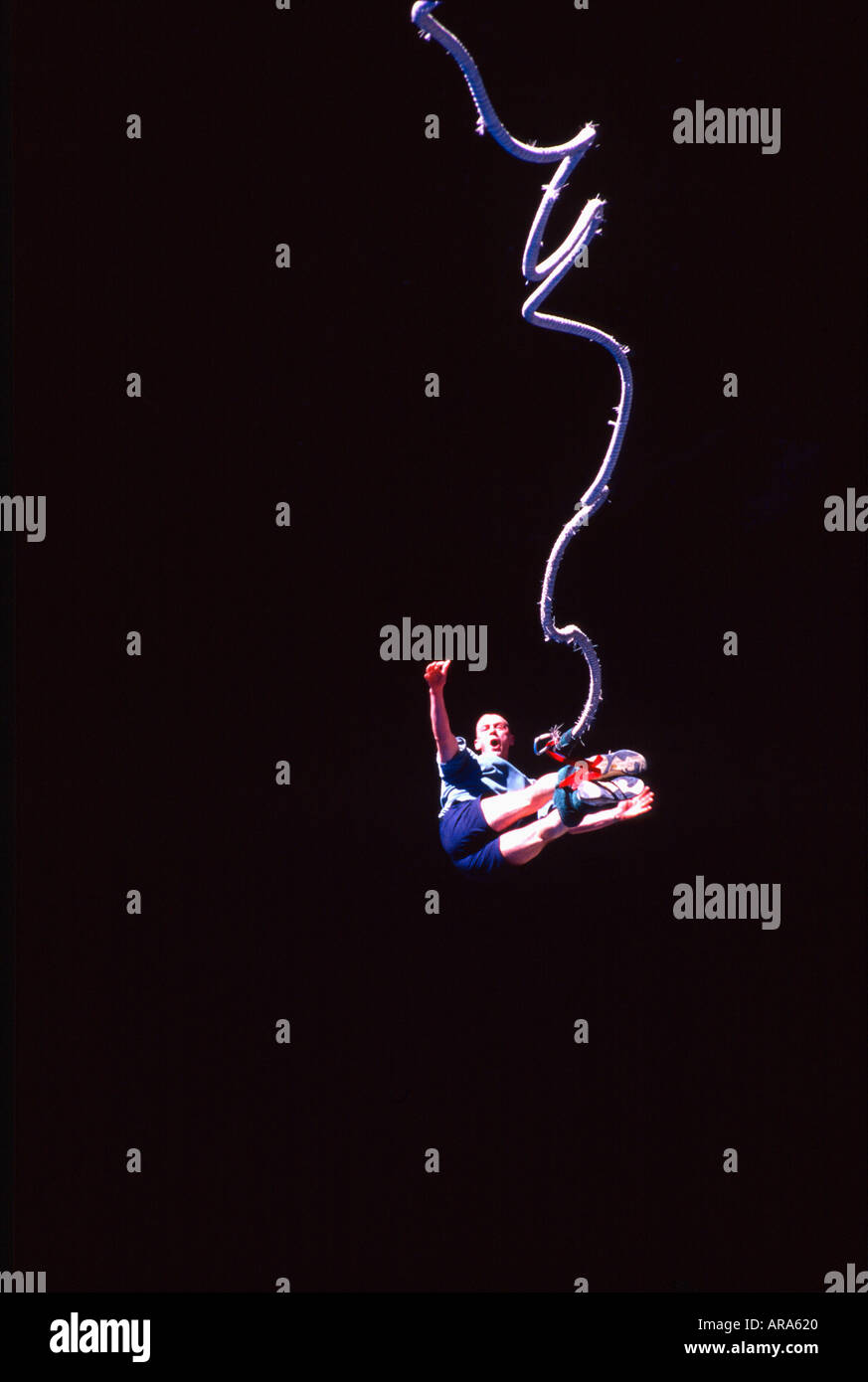 The pipeline bungee jump hi-res stock photography and images - Alamy