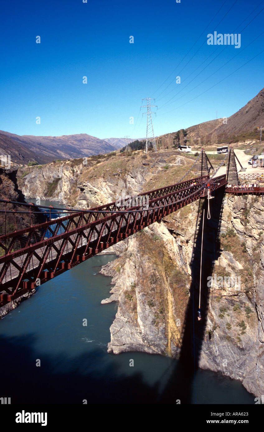 Kawarau bridge hi-res stock photography and images - Alamy