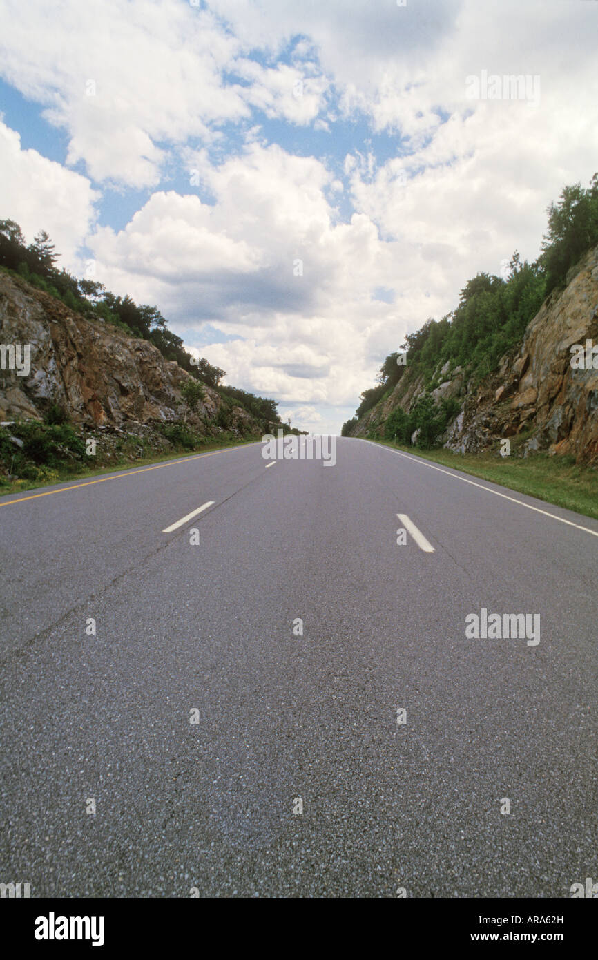 Open road highway Stock Photo - Alamy
