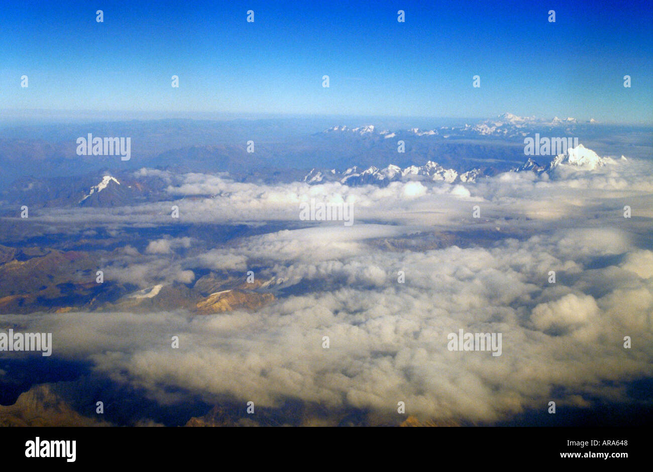 Clouds over the Andes, Peru, South America Stock Photo - Alamy