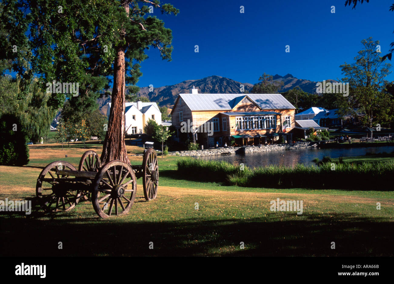 Millbrook Resort Arrowtown near Queenstown South Island New Zealand ...