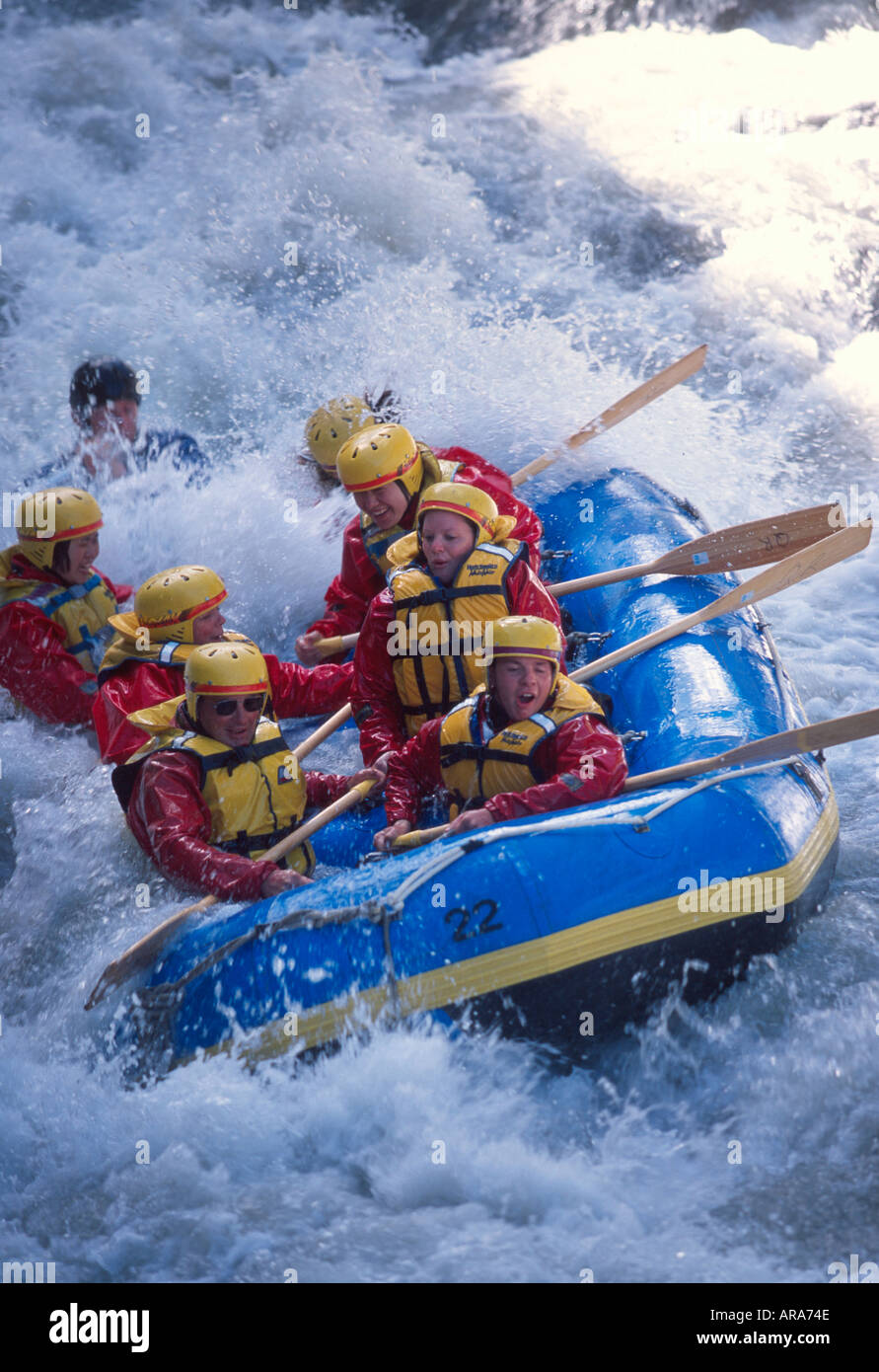 Rafting shotover river queenstown hi-res stock photography and images ...