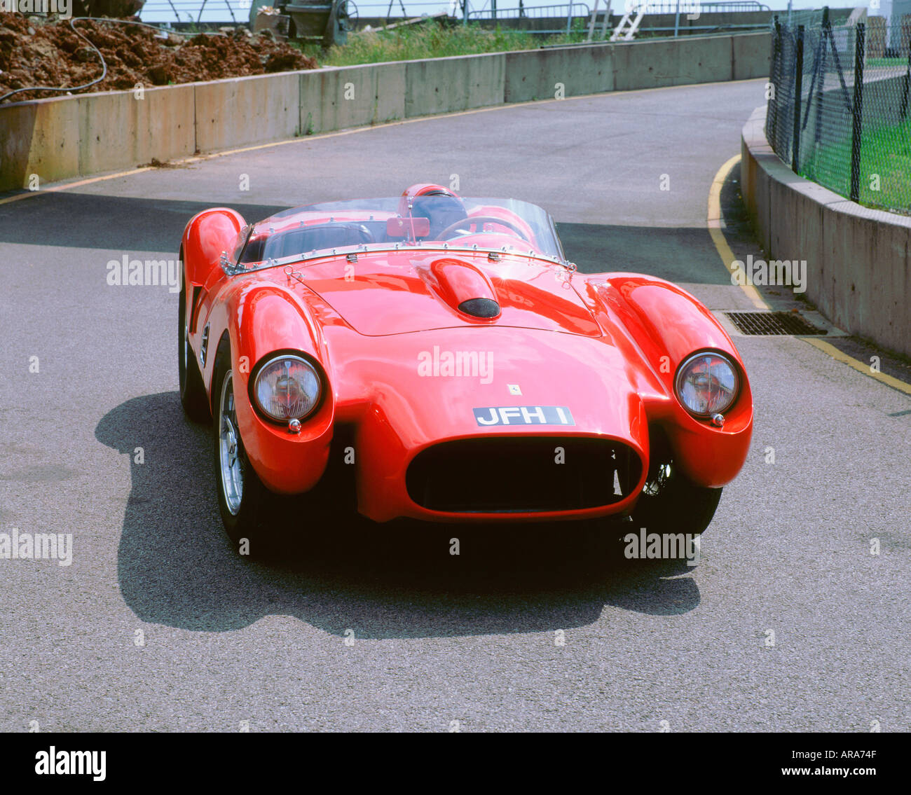 1958 Ferrari 250 Testarossa Stock Photo - Alamy